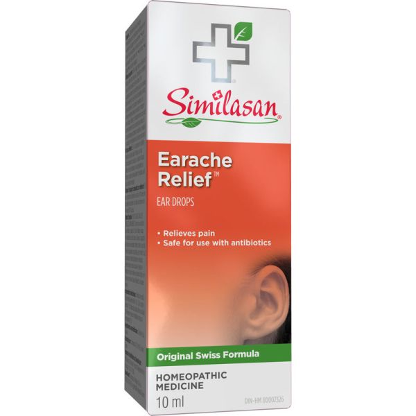 Similasan Earache Relief Drops - CTC Health