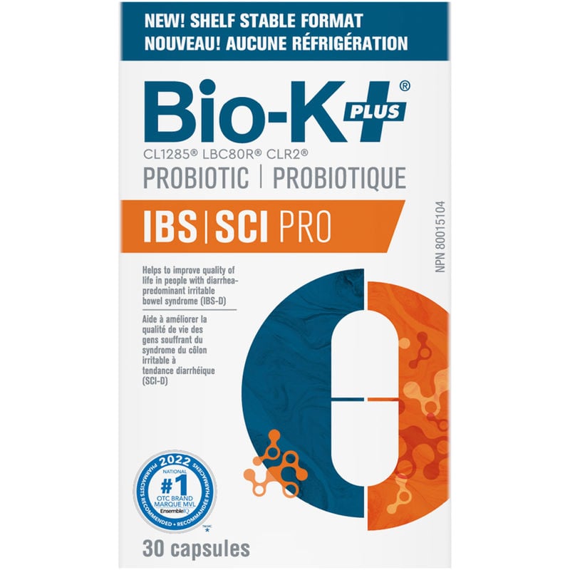 Bio-K IBS Pro 30 Capsules - CTC Health