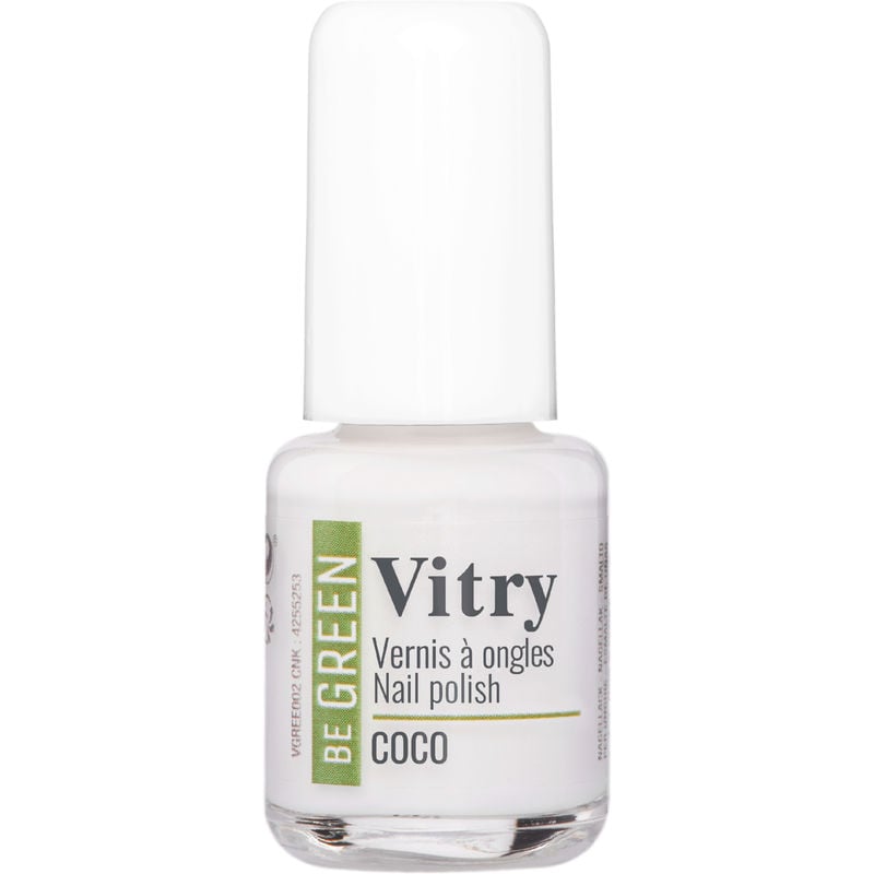 Vitry Coco be Green Nail Polish 6 ML - CTC Health