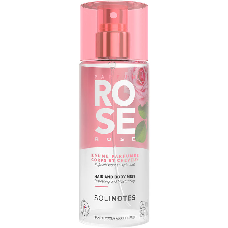 Solinotes Rose Body Mist - Clean Beauty PETA Certified Fragrance - CTC ...