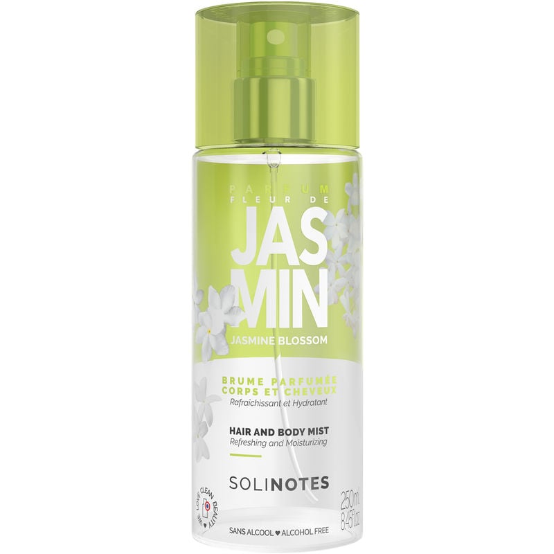 Solinotes Jasmine Flower Body Mist - Clean Beauty PETA Certified ...