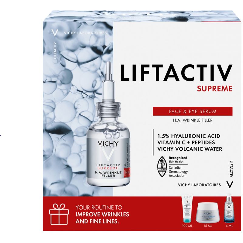 Vichy Liftactiv HA Wrinkle Filler Kit - CTC Health