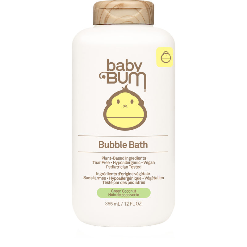 Baby Bum Bubble Bath 355 mL - Tear-Free Bubbles for Non-Stop Foamy Fun ...