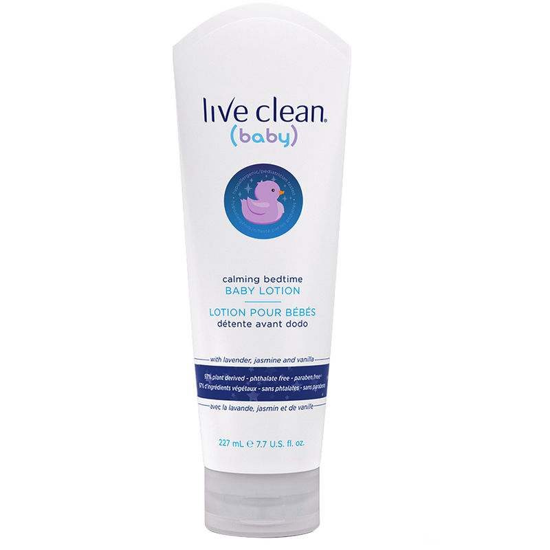 Live Clean Baby Calming Bedtime Baby Lotion - CTC Health