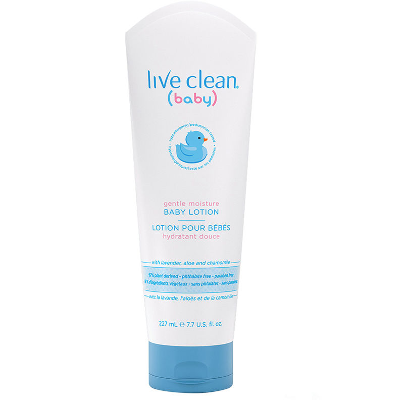 Live Clean Baby Gentle Moisture Baby Lotion - CTC Health