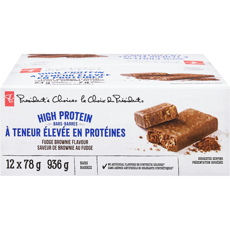 President’s Choice PC High Protein Bars - CTC Health
