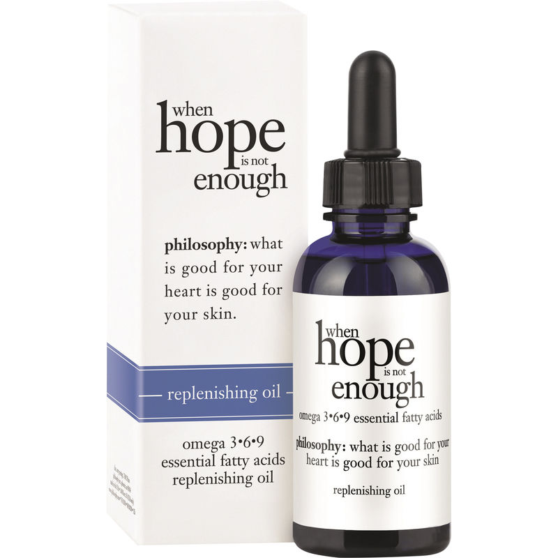 Philosophy When Hope is Not Enough Omega 3-6-9 Replenishing Oil 25mL - CTC Health