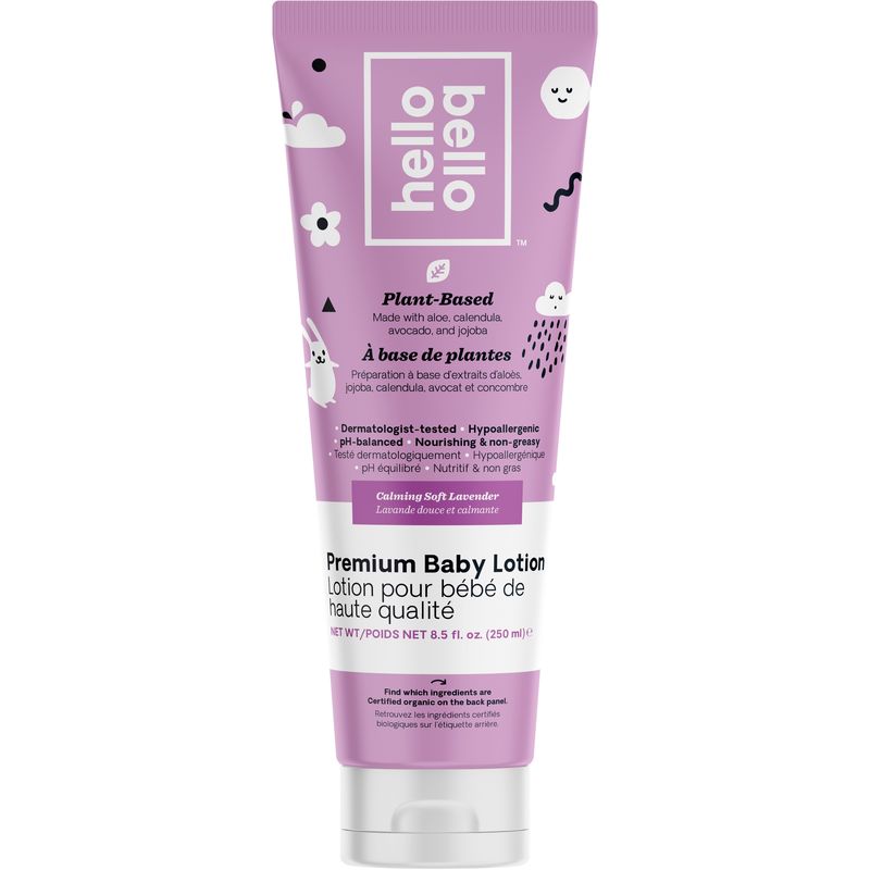 Hello Bello Baby Lotion - Lavender 251 mL - CTC Health