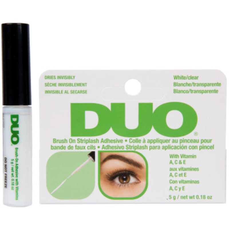 Duo Duo Professional Brush On Adhesive Clear 4 oz - CTC Health