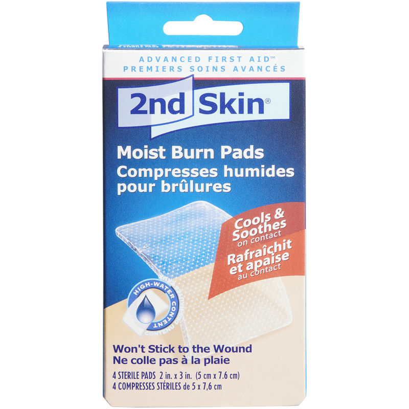 2nd Skin Moist Burn Pads - CTC Health