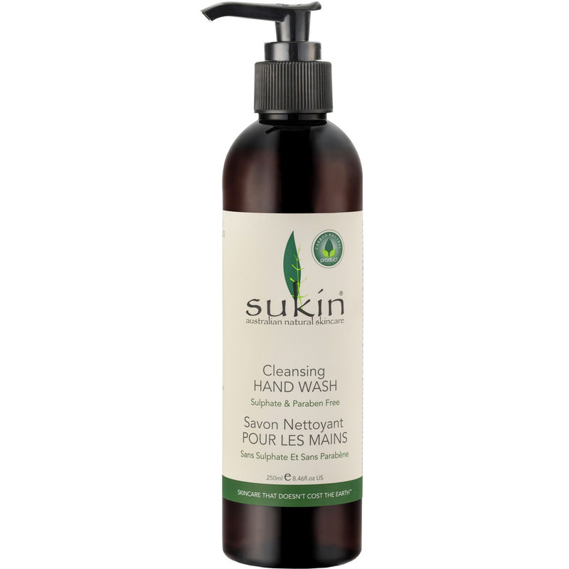 Sukin Cleansing Hand Wash - Moisturizing Formula for Soft Hands - CTC ...
