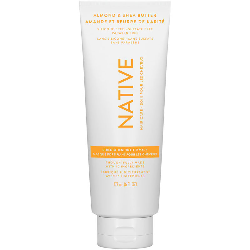 Native Almond & Shea Strengthening Mask 6 oz - CTC Health
