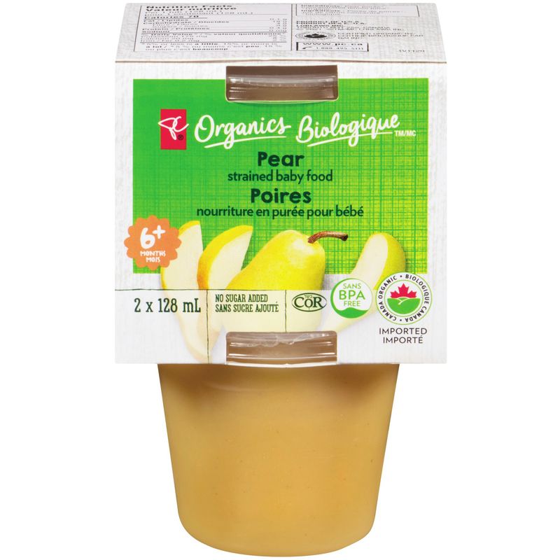 PC Organics Pears 256 mL - CTC Health