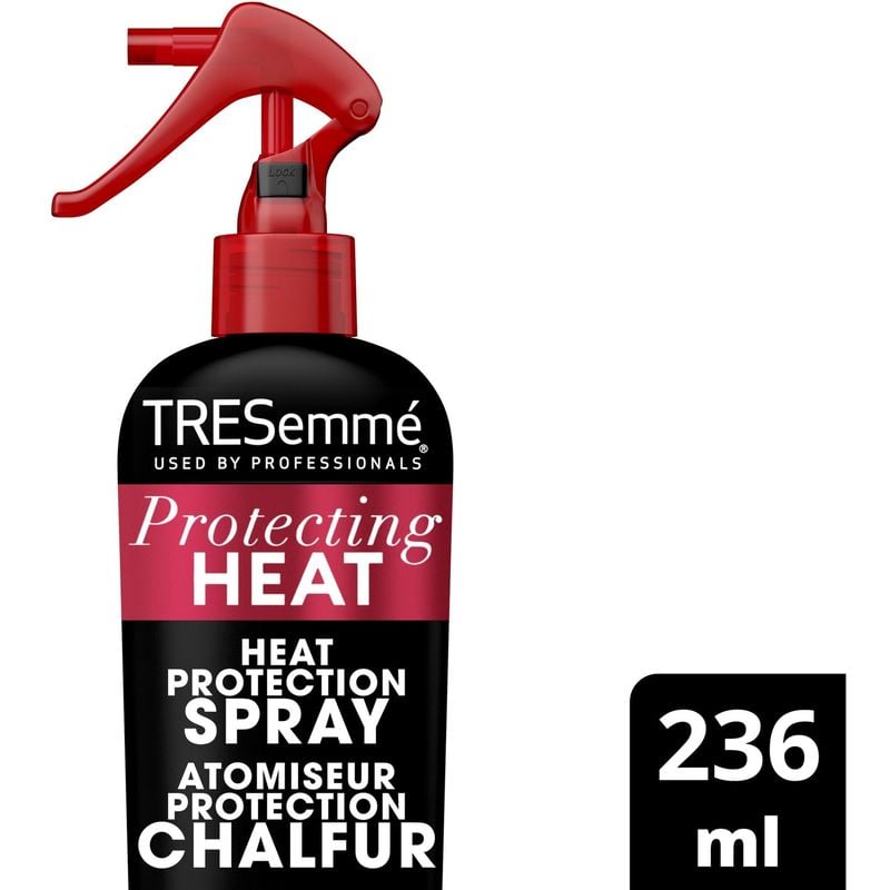 TRESemme Leave-In Heat Protection Spray for Silky, Smooth Hair 236 mL ...