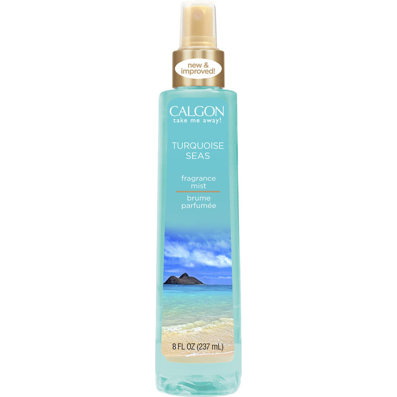 Calgon Turquoise Seas Body Mist 236 mL - CTC Health