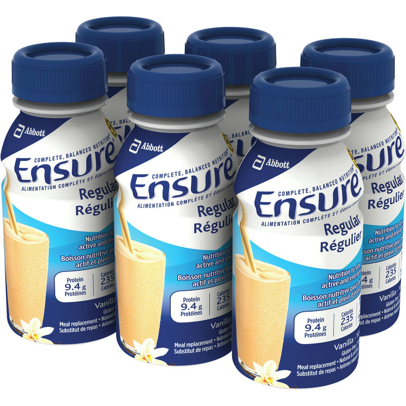 Ensure Regular Vanilla 6-Pack - CTC Health