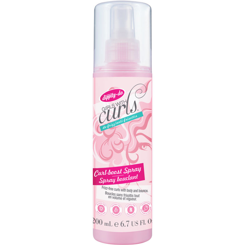 Dippity Do Girls with Curls Curl-Boost Spray 200 mL - CTC Health