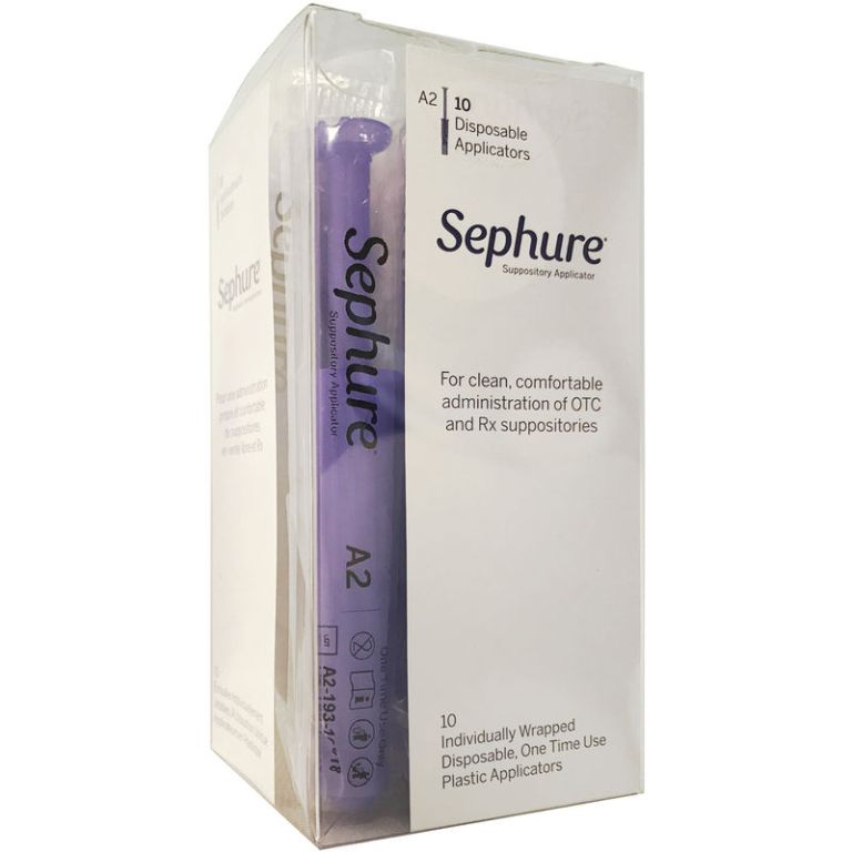 Sephure Suppository Applicator 10 PK - CTC Health
