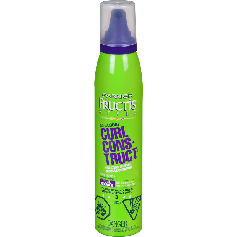 Garnier Fructis Style Curl Construct Mousse 192 g - CTC Health