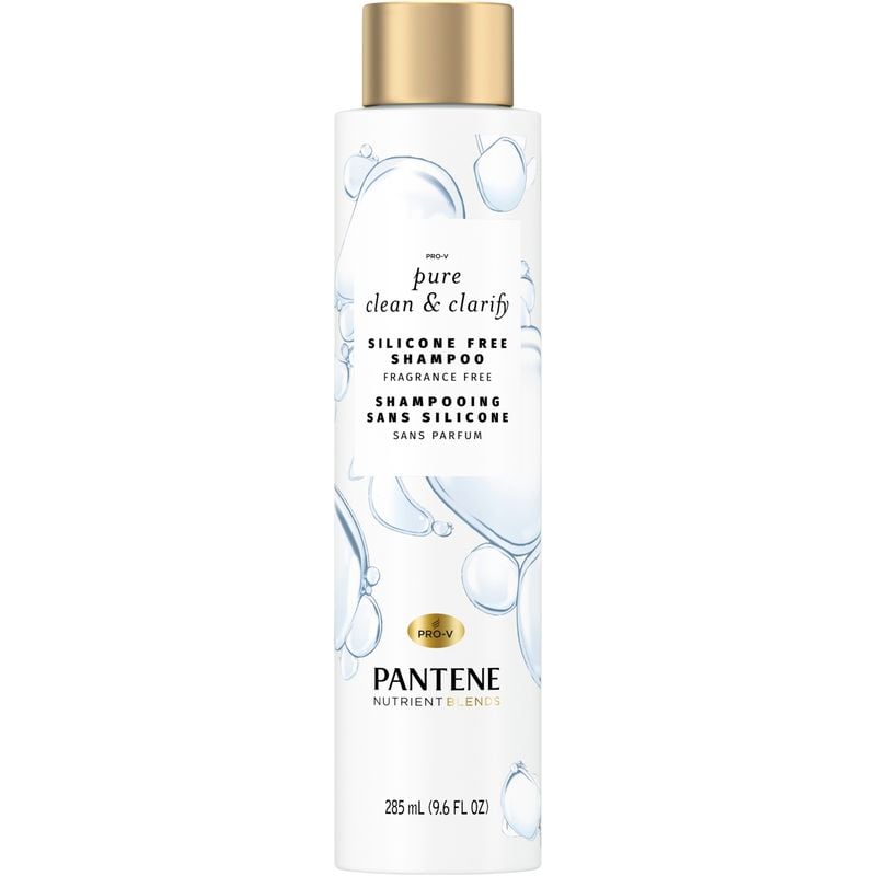 Pantene Pure Clean & Clarify Shampoo, Fragrance-free, 285 mL - CTC Health