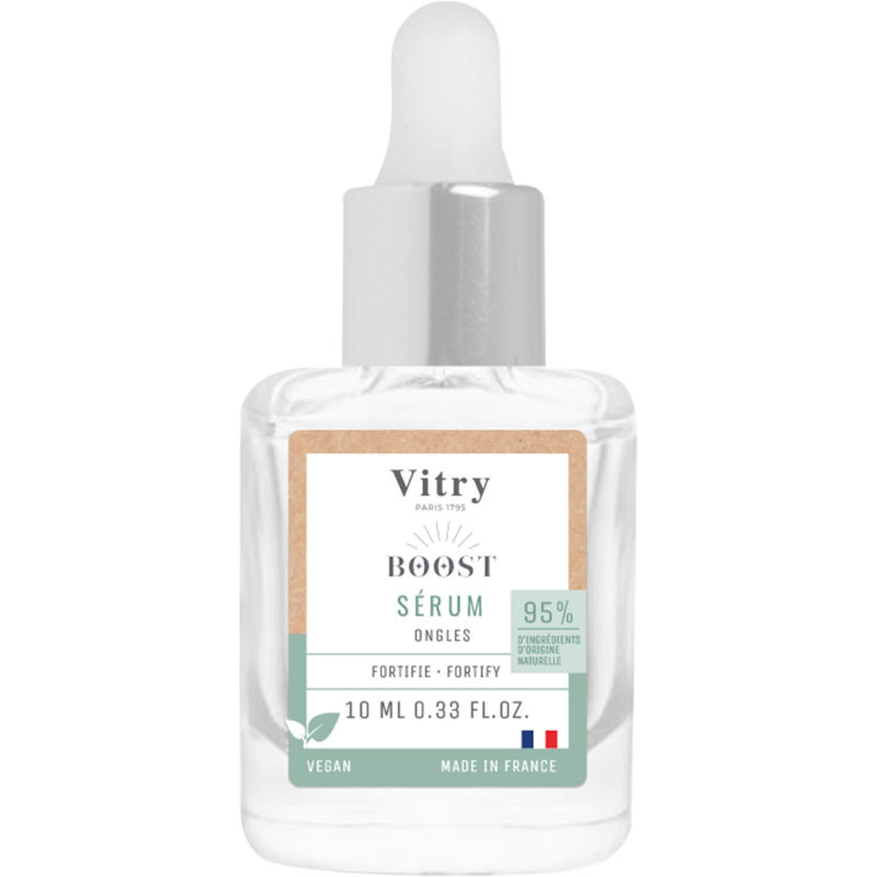 Vitry Boost Nail Serum 10 EA - Vegan Formula with Black Rose Extract ...