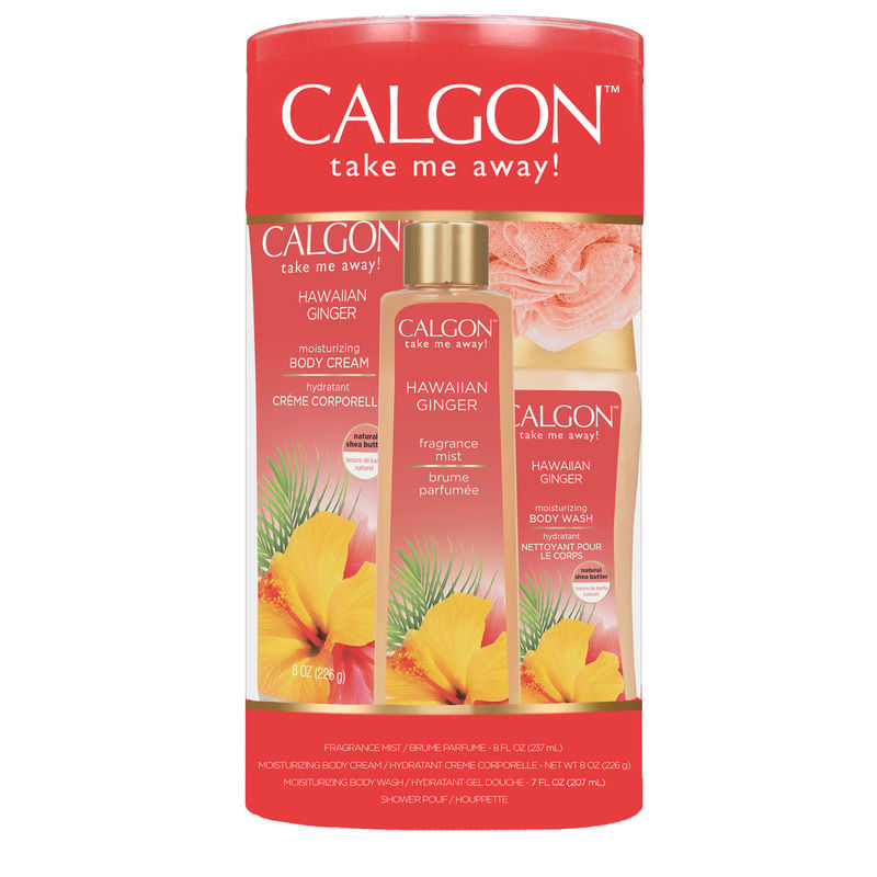 Calgon Hawaiian Ginger 4pc Gift Set - CTC Health