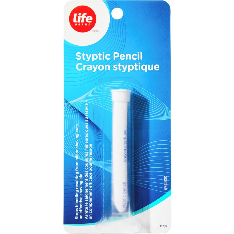 Life Brand LB Styptic Pencil for Minor Shaving Cuts - CTC Health