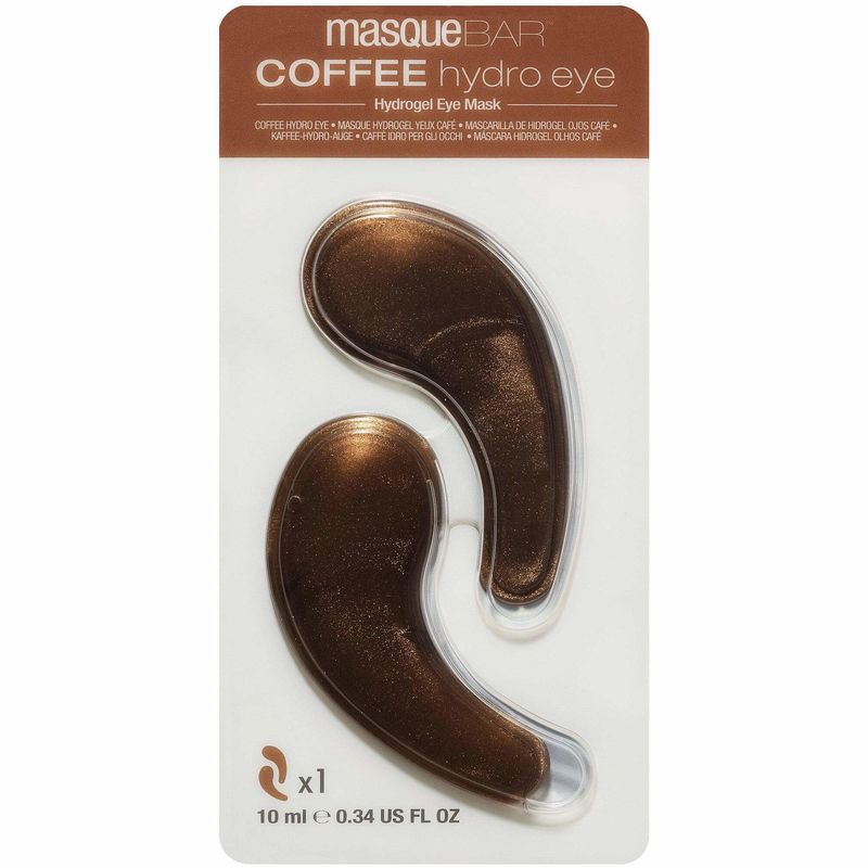 Masque Bar Coffee Hydro Gel Eye Patches - CTC Health
