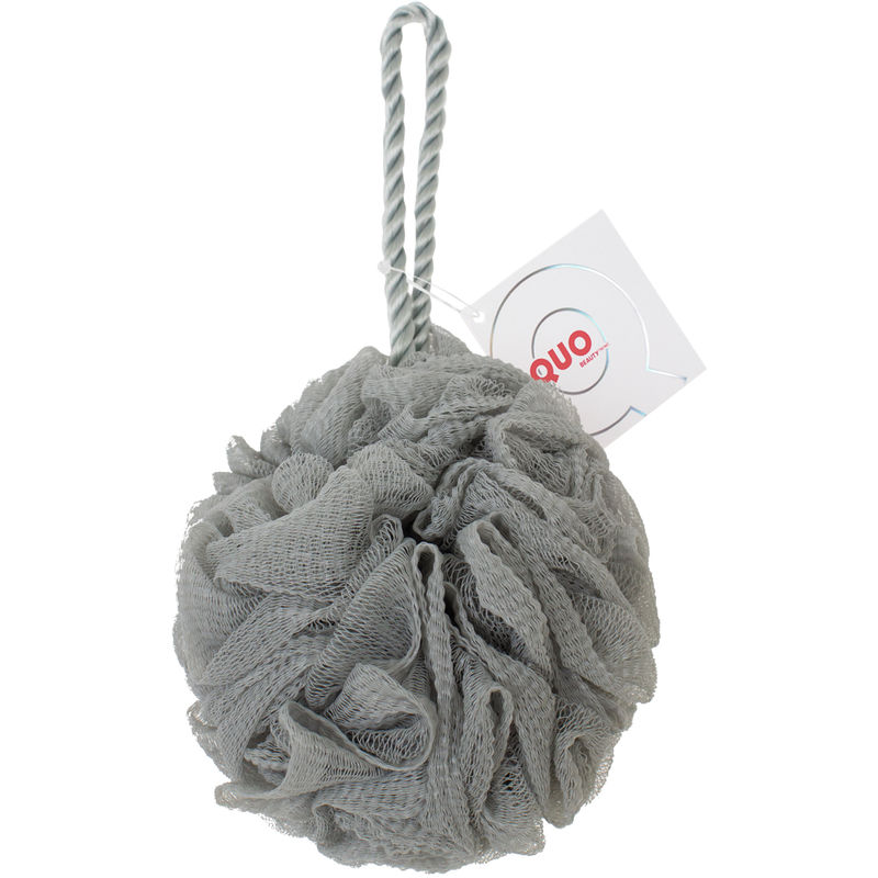 Quo Beauty Grey Mesh Sponge - CTC Health
