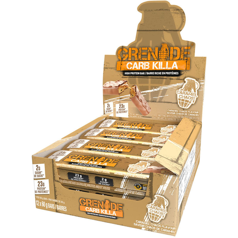 Grenade Carb Killa High Protein Bar 12 PK - CTC Health