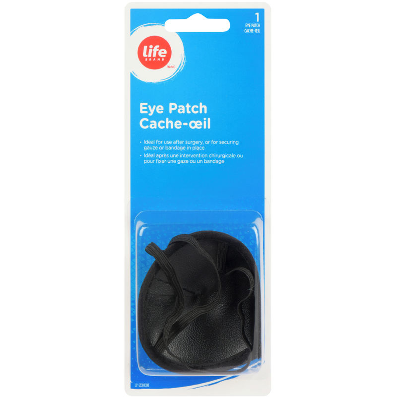 Life Brand Eye Patch 1 ea - Soft, Concave Style Eye Patch for Adults ...