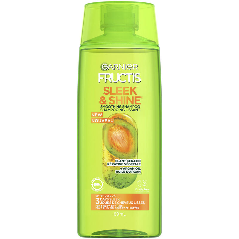 Fructis Sleek & Shine Fortifying Shampoo 89 mL - CTC Health