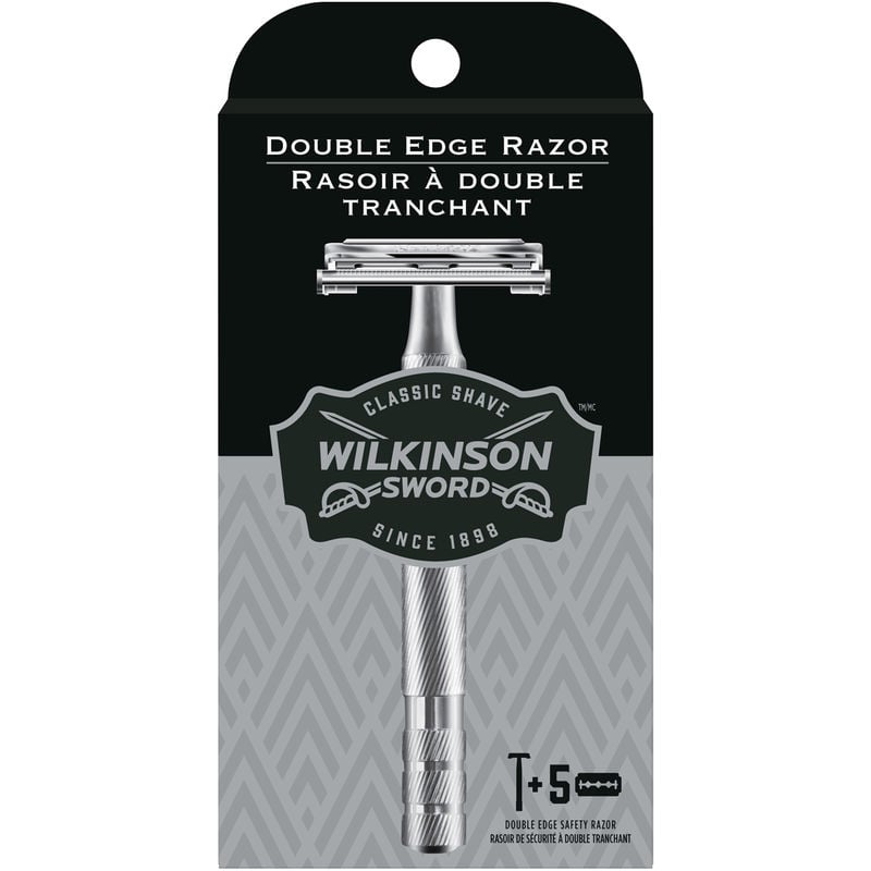 Wilkinson Sword Double Edge Men’s Safety Razor - CTC Health