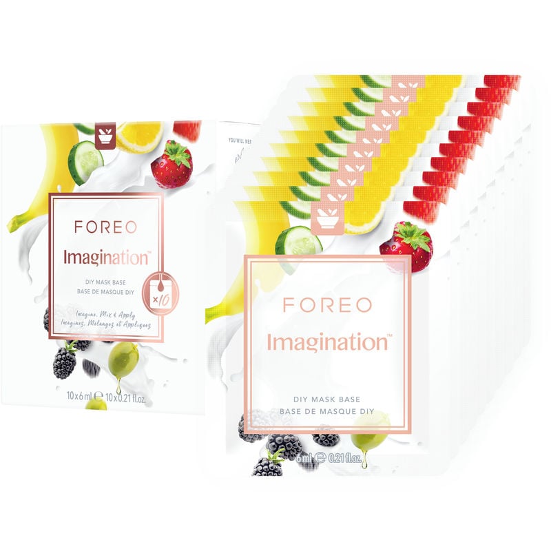 FOREO Imagination DIY Mask Base 10 Pack Sachets 10 Count - CTC Health