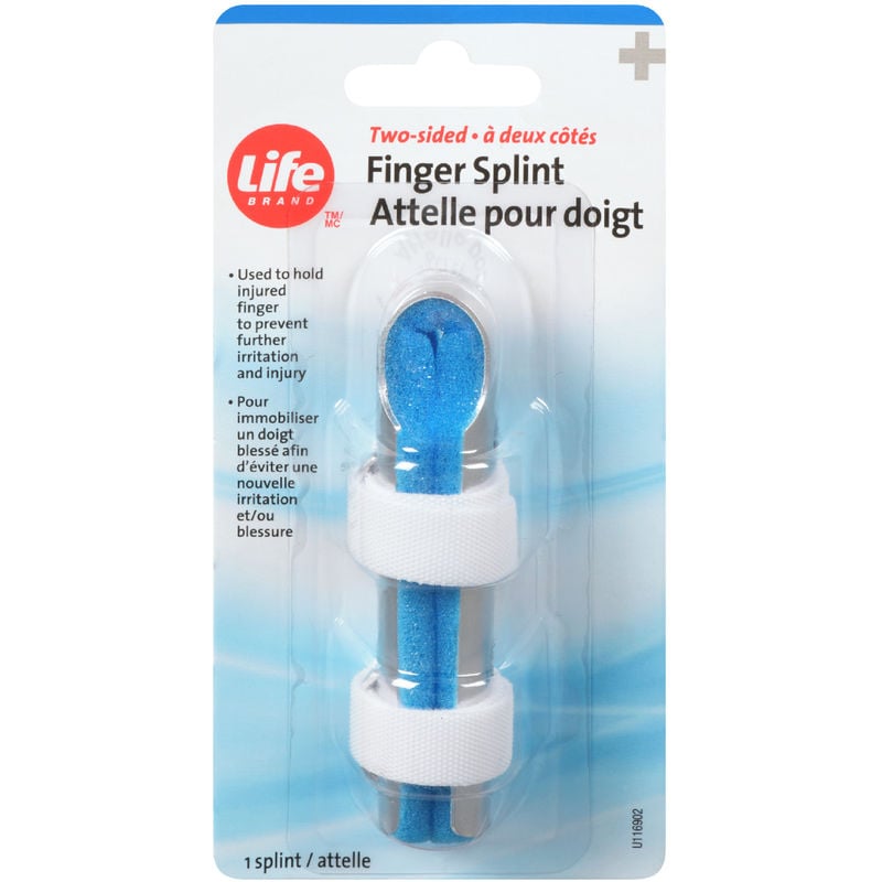 Life Brand LB 2 Sided Finger Splint Large - CTC Health