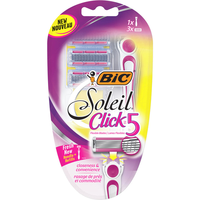 BIC Soleil Clicks + 3pk Carts - CTC Health