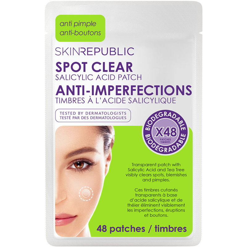 Skin Republic Spot Clear Patches - CTC Health