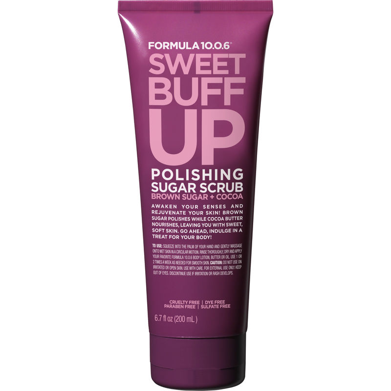 Formula 10.0.6 Sweet Buff Up 200 mL - Brown Sugar Scrub - CTC Health