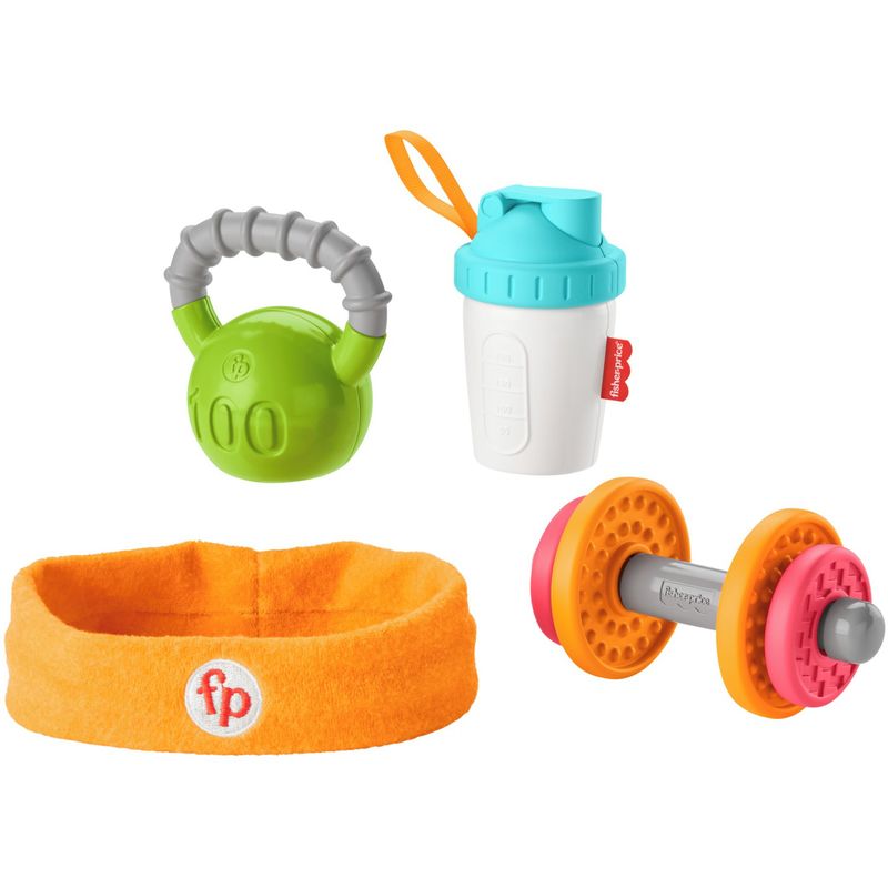 Fisher Price Baby Biceps Gift Set 4 ea - CTC Health