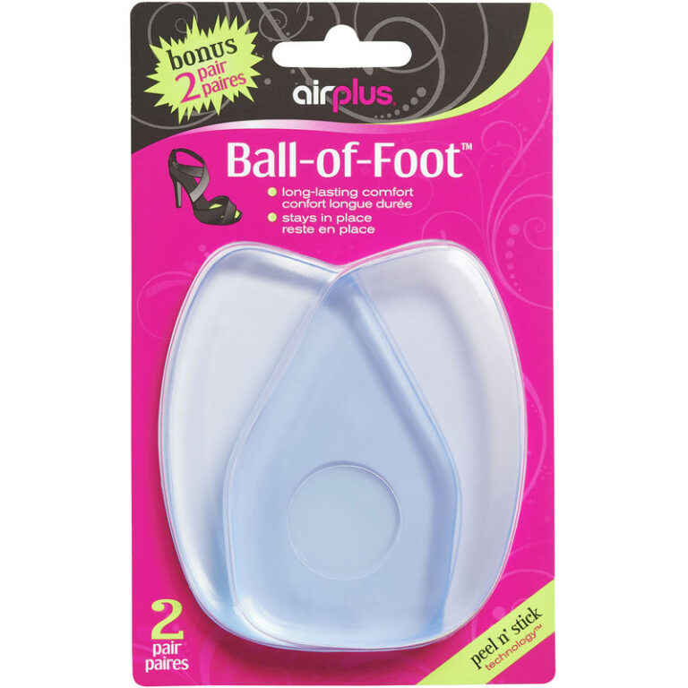 Airplus Gel Ball Of Foot Cushion 2 Pairs - CTC Health