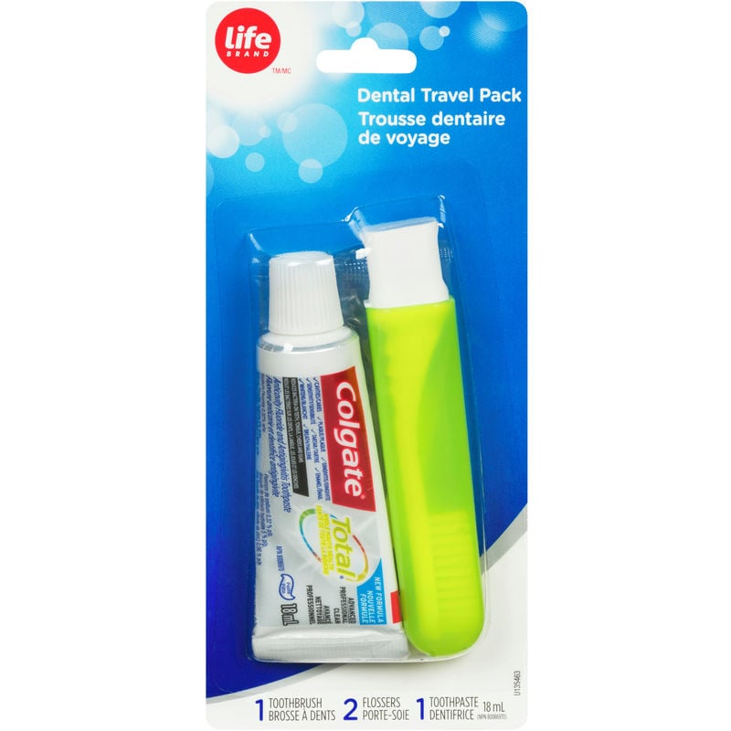 Life Brand Dental Travel Pack - CTC Health