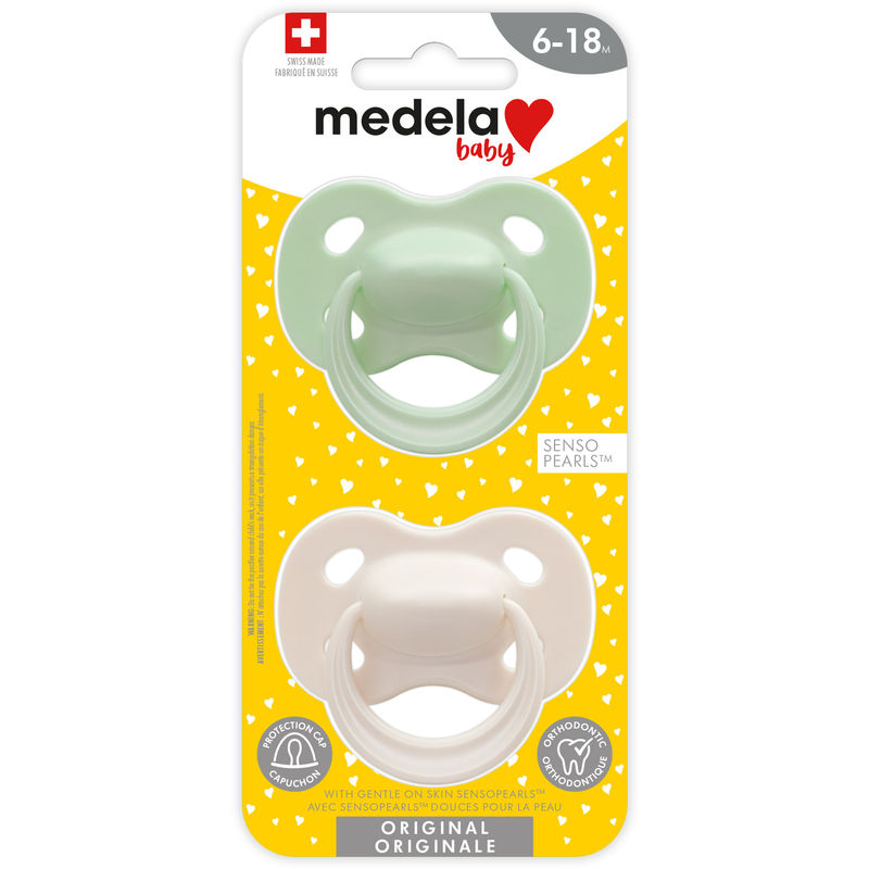 Medela Baby New Pastel Pacifier for Boys and Girls - CTC Health