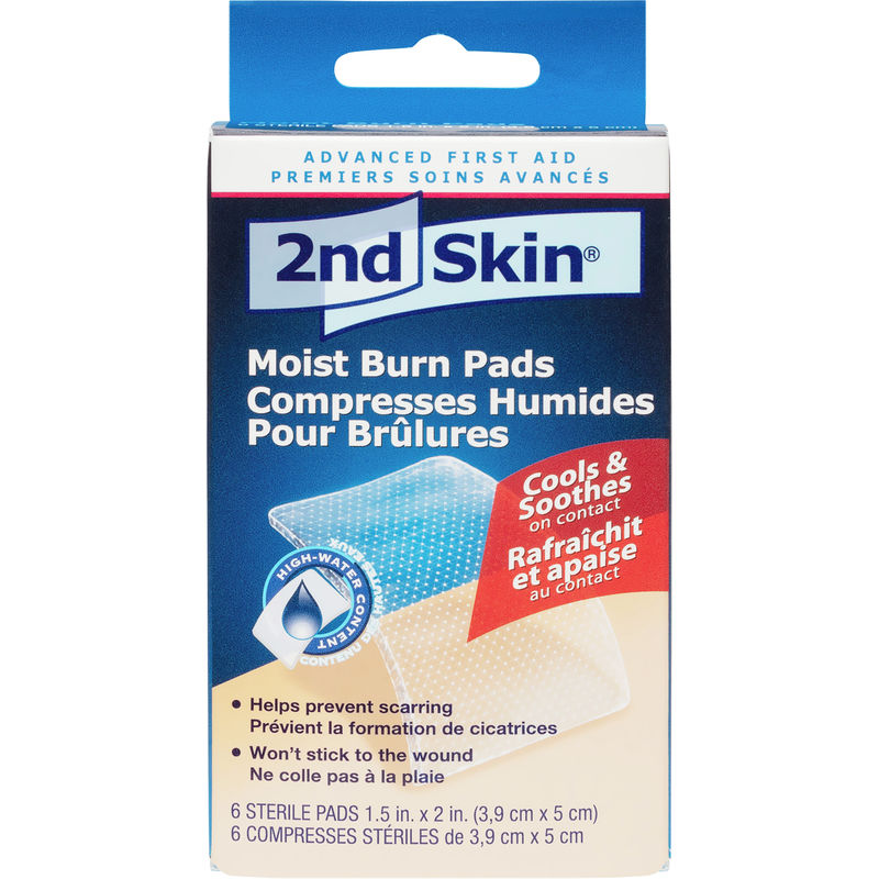 Spenco Moist Burn Pads - CTC Health