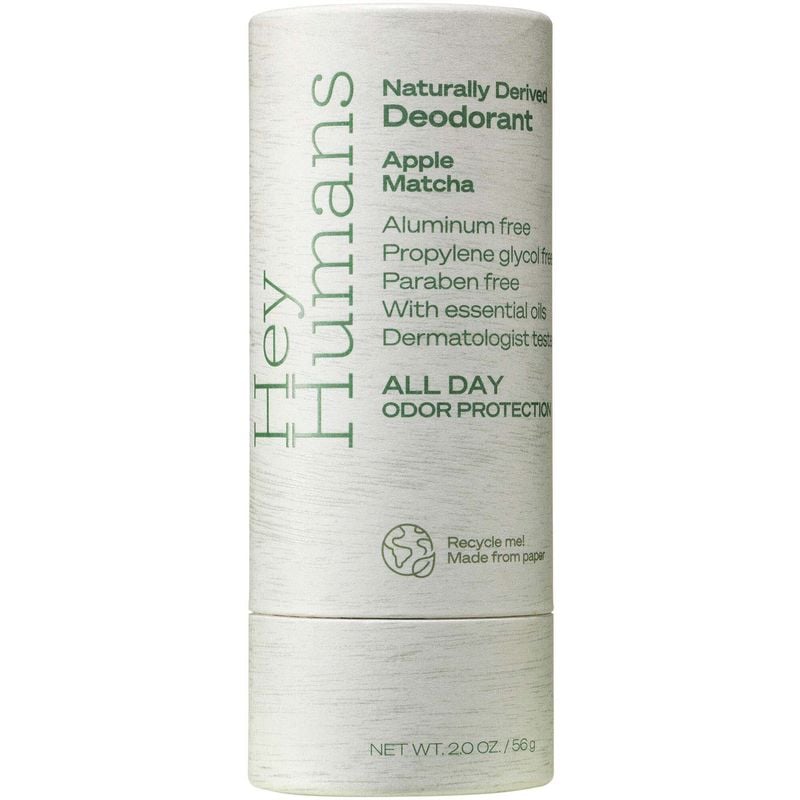 Hey Humans Aluminum-Free, Naturally Derived Deodorant – Apple Matcha 2 ...