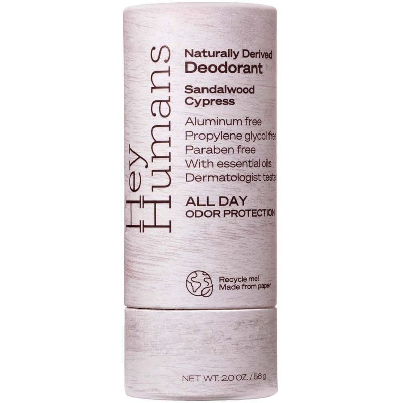 Hey Humans Aluminum-Free Deodorant - Sandalwood Cypress 2 oz - CTC Health