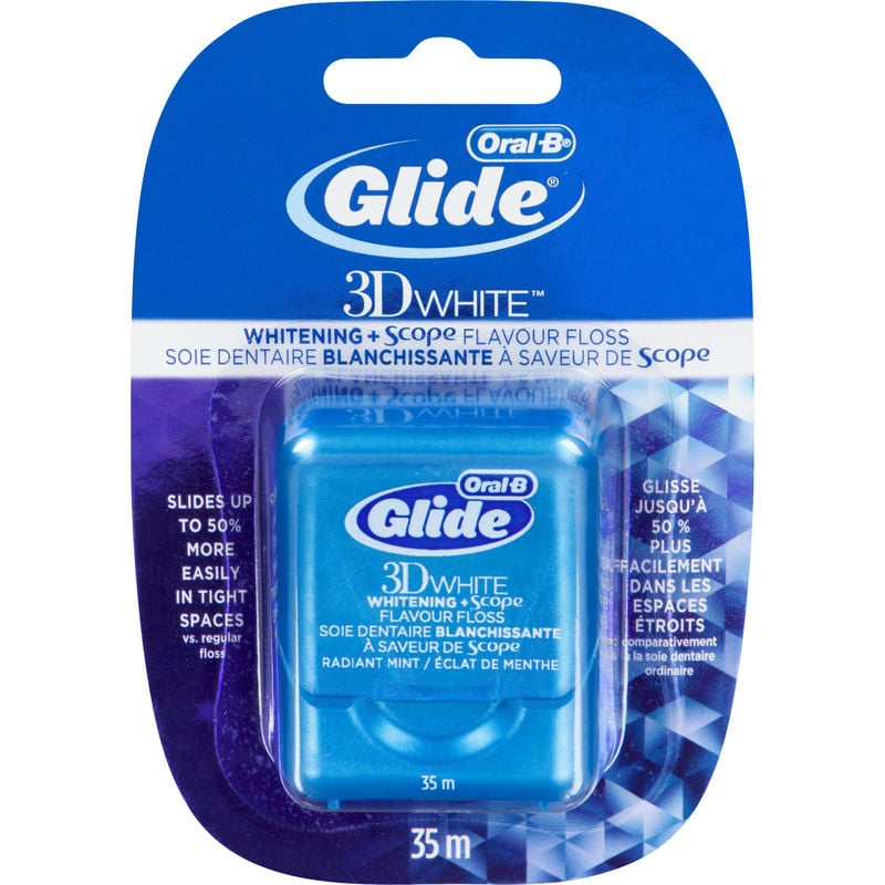 Oral B Glide Floss White Scope 1 EA - CTC Health