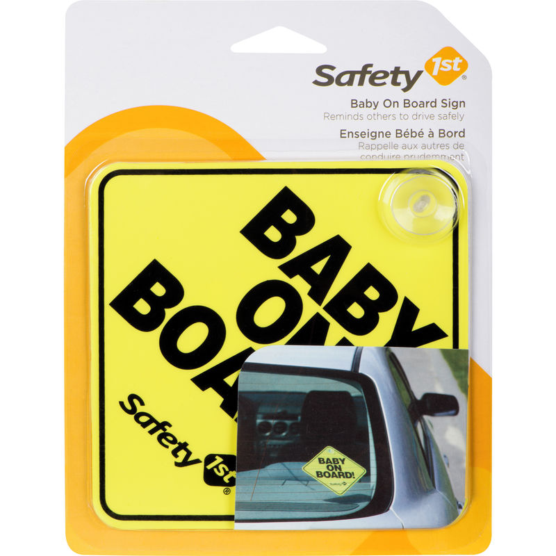 Safety 1st Baby on Board Sign - CTC Health