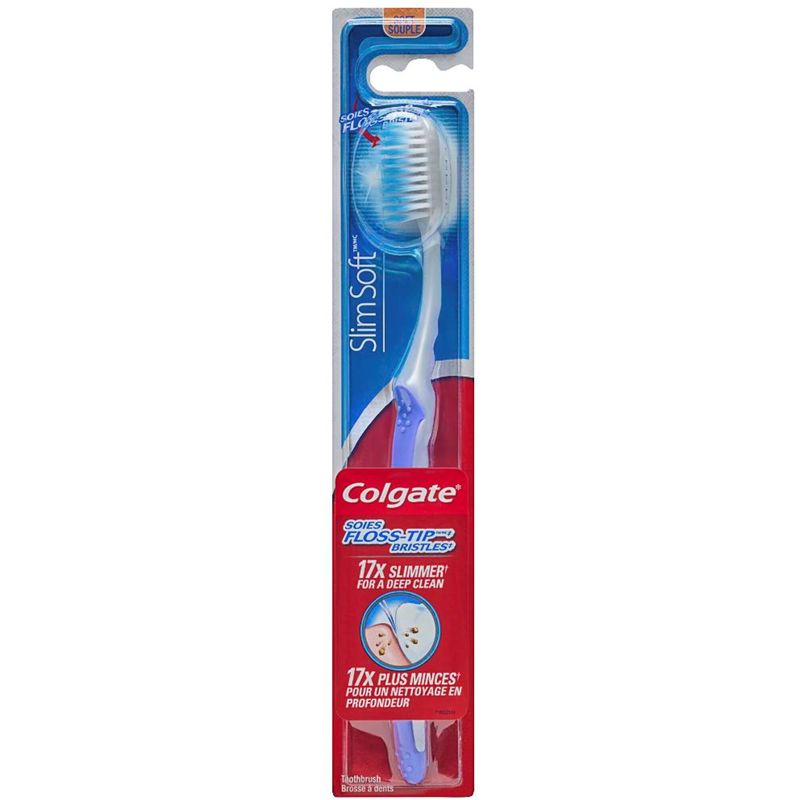 Colgate Slim Soft Deep Clean Compact Head Toothbrush - CTC Health