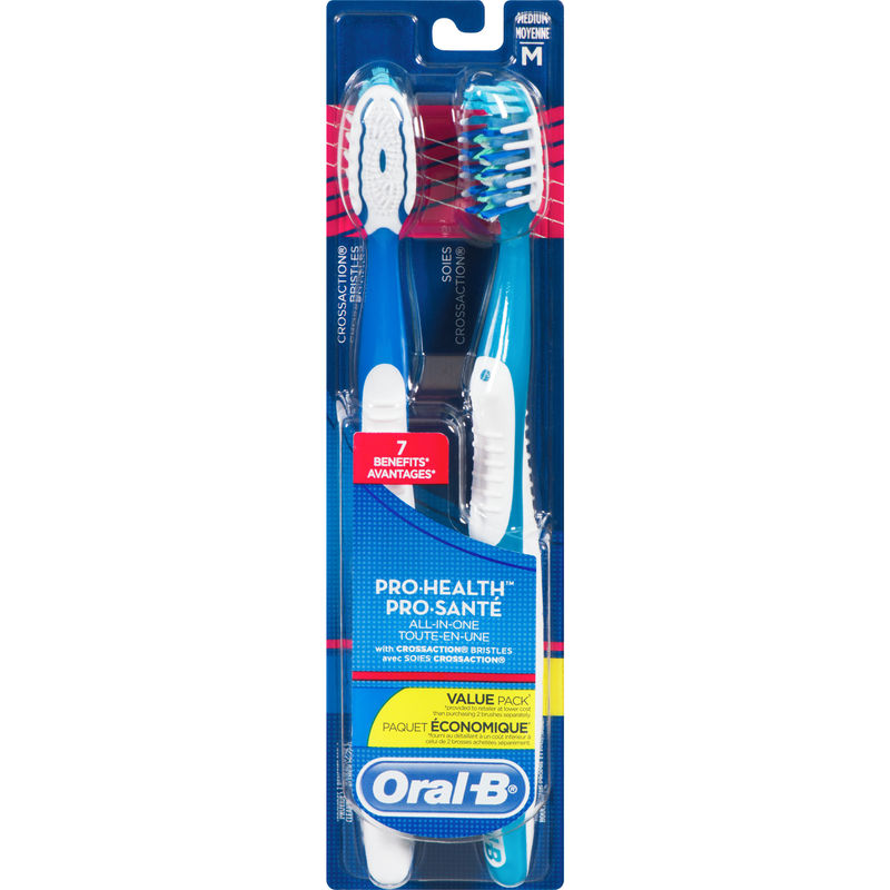 Oral B Cross Act ProHealth Med 2 PK - CTC Health