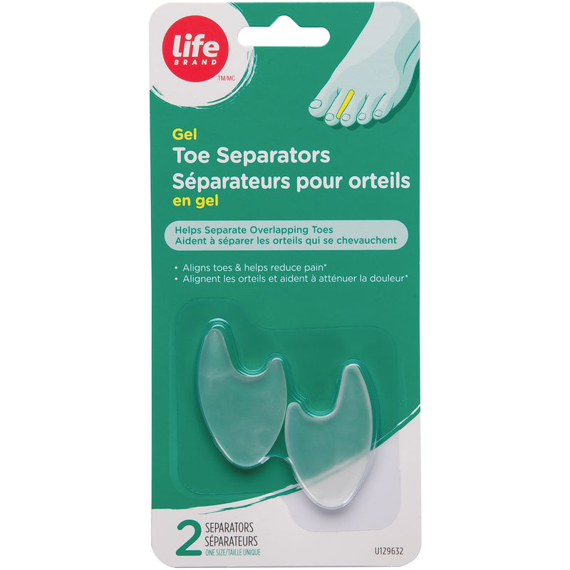 Life Brand Gel Toe Separators - CTC Health